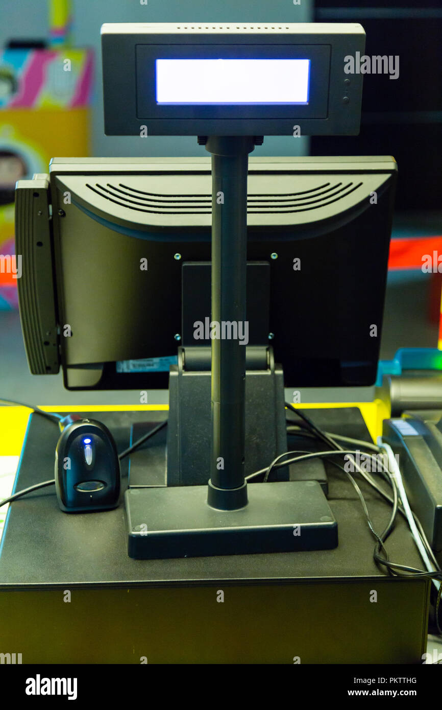 Pos system hi-res stock photography and images - Alamy