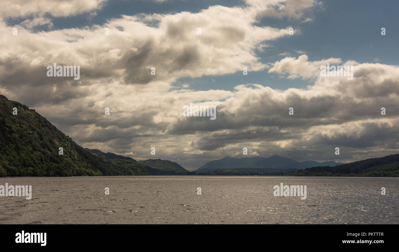 The Highlands is a historic region of Scotland Stock Photo - Alamy