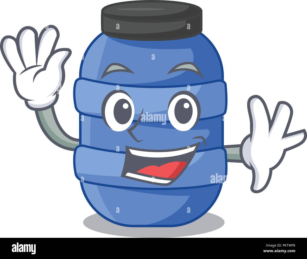 Chemical Barrel Clipart