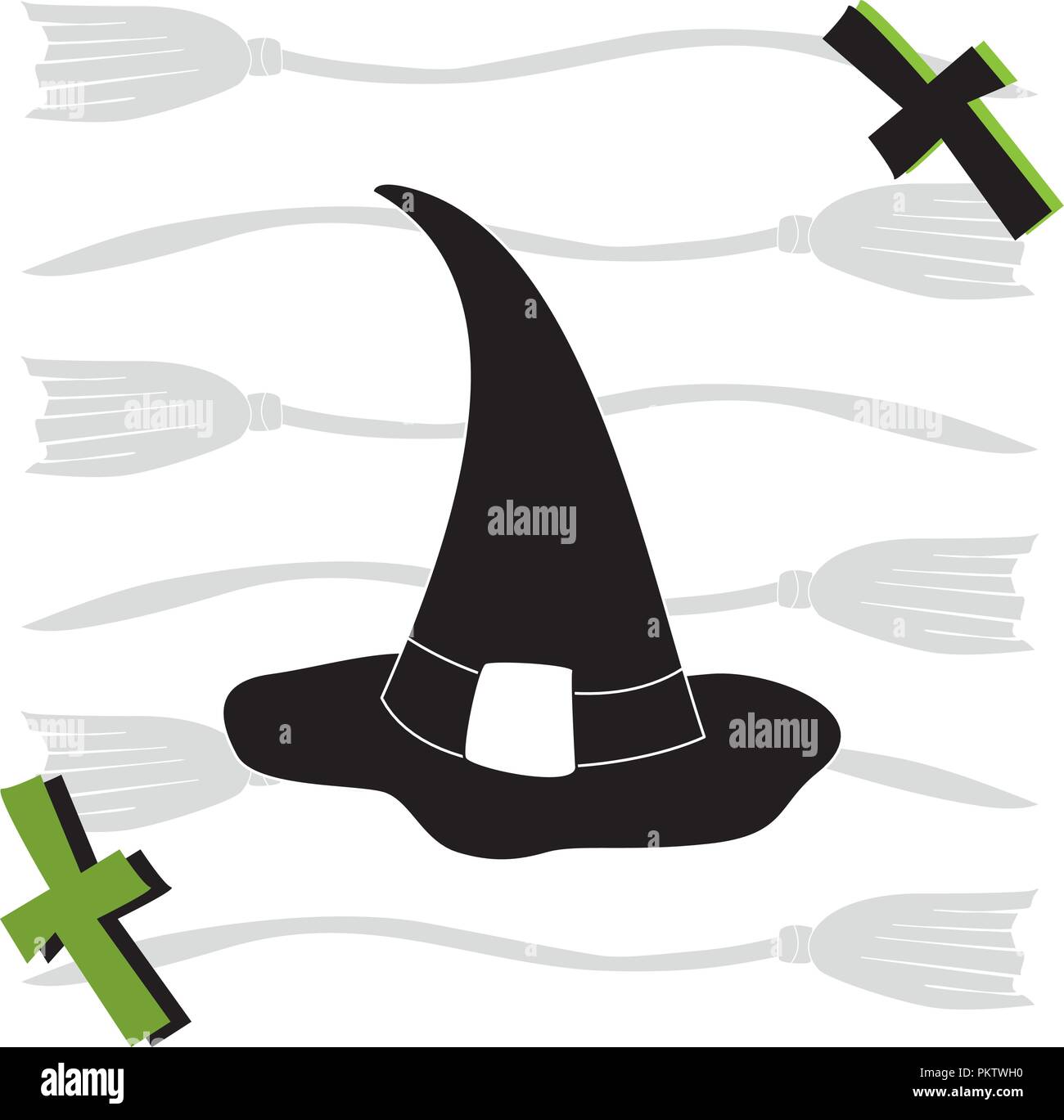 Cartoon halloween spider character Cut Out Stock Images & Pictures - Alamy