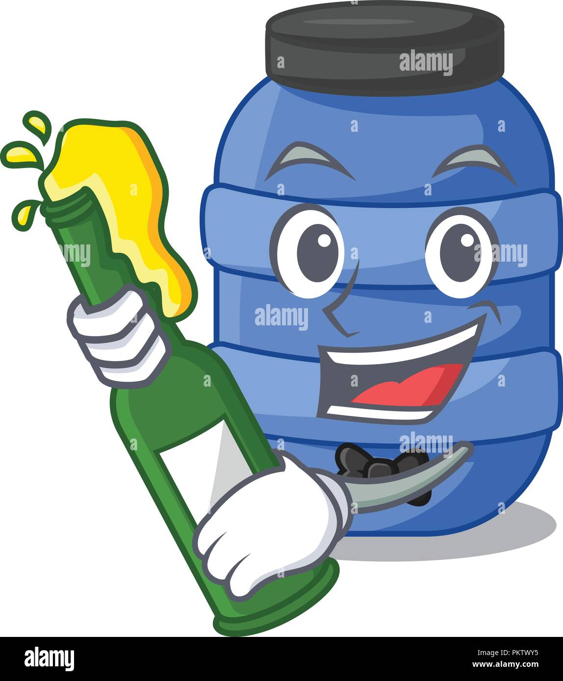 Huge water tank Stock Vector Images - Alamy