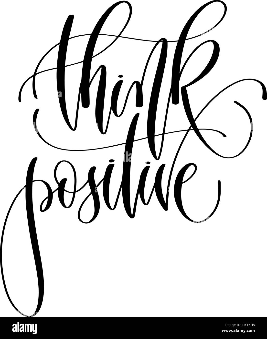 Think word Stock Vector Images - Alamy