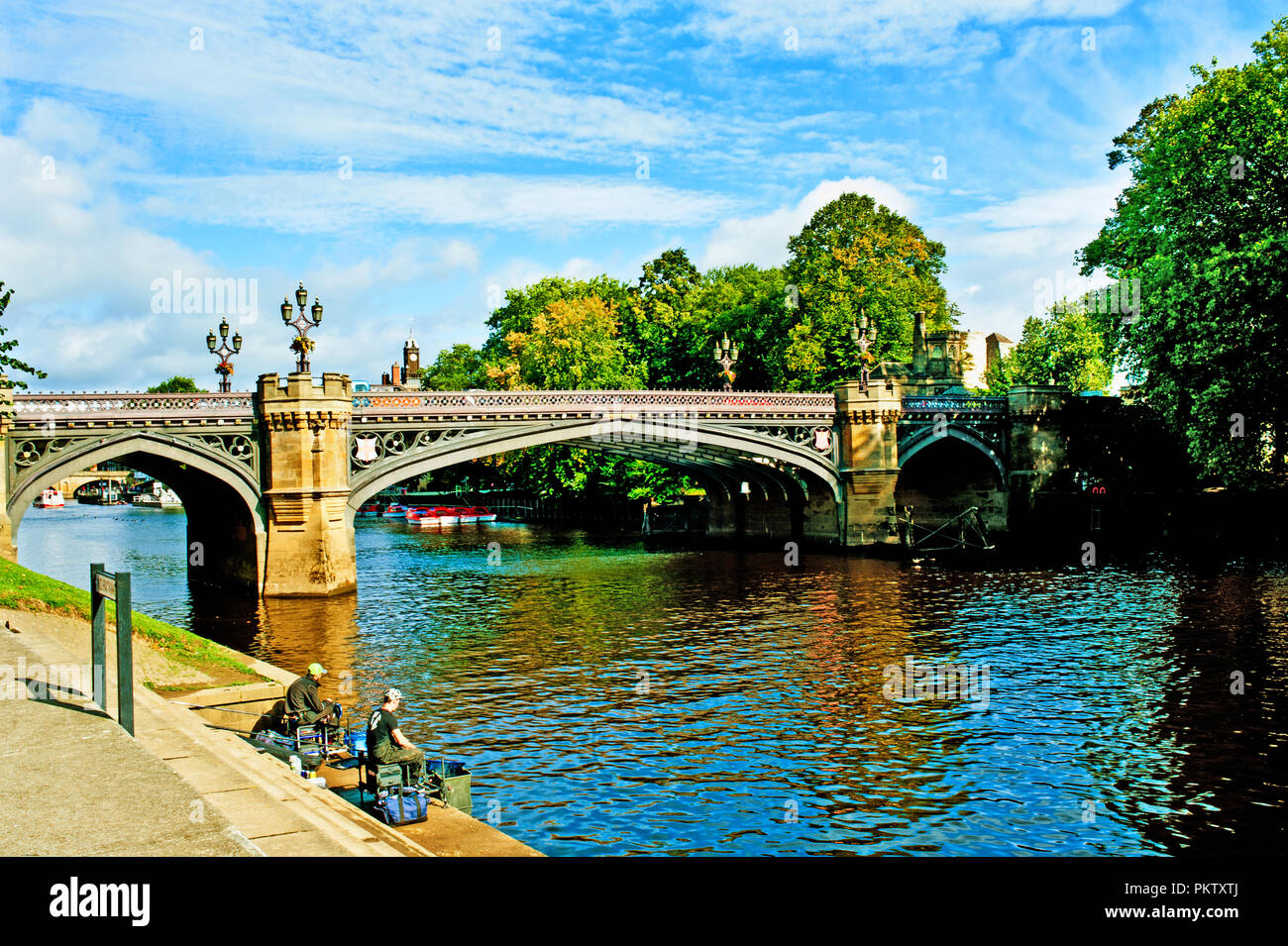 Skeldergate bridge york hi-res stock photography and images - Alamy
