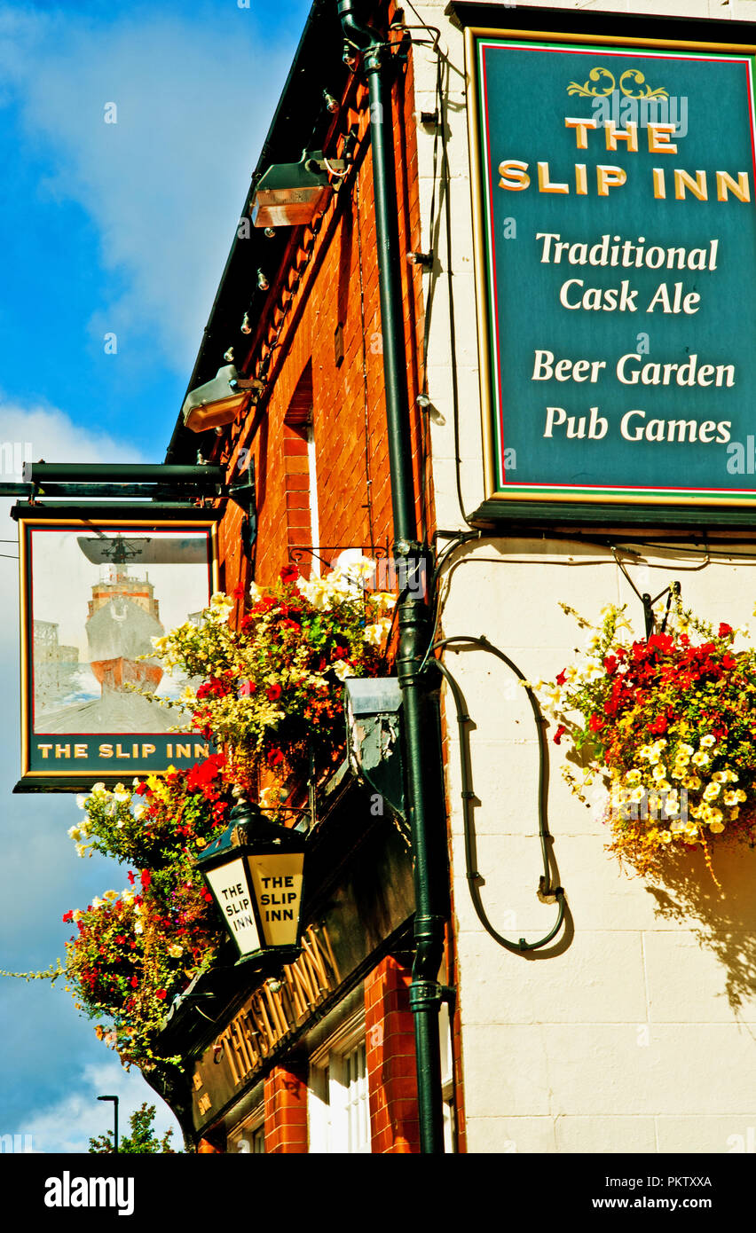 The slip inn hi-res stock photography and images - Alamy