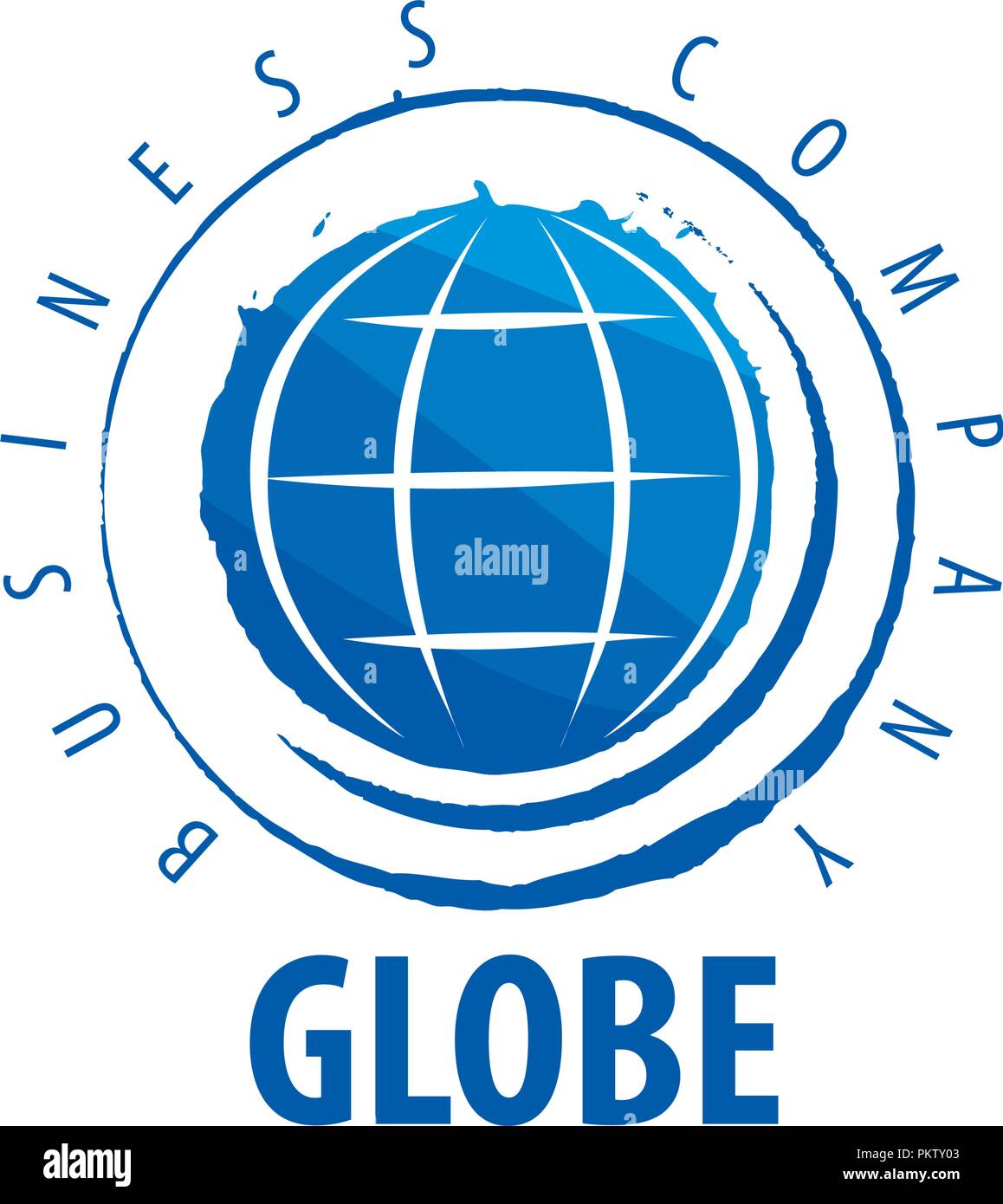 Earth logo template. Globe sign Stock Vector Image & Art - Alamy