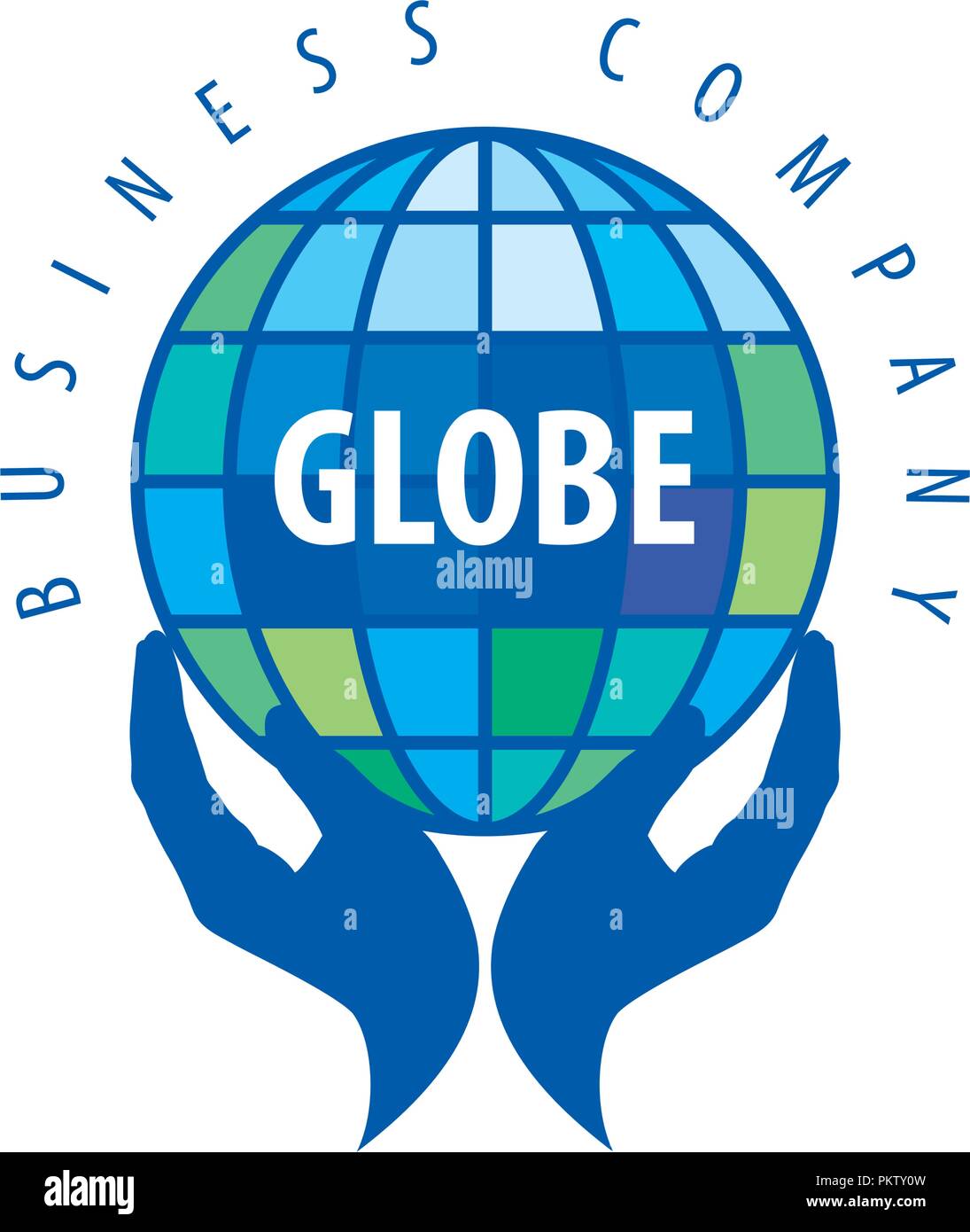 Earth logo template. Globe sign Stock Vector Image & Art - Alamy