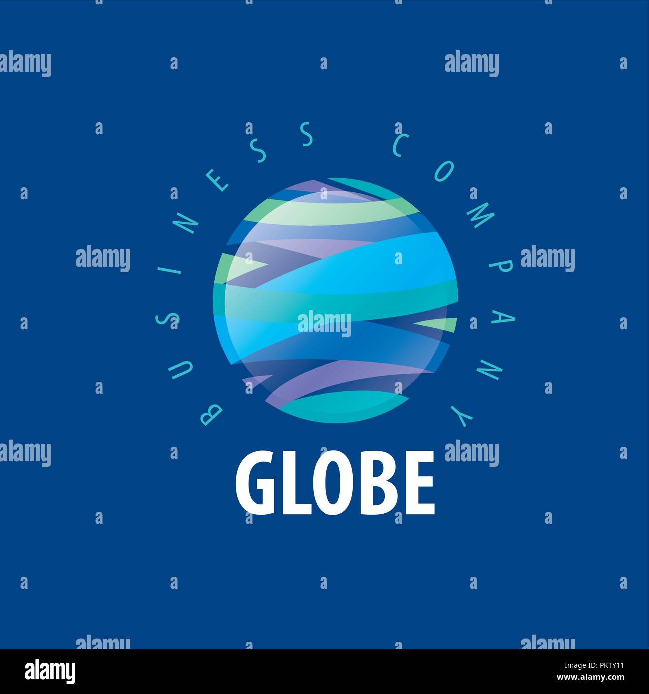 Earth logo template. Globe sign Stock Vector Image & Art - Alamy
