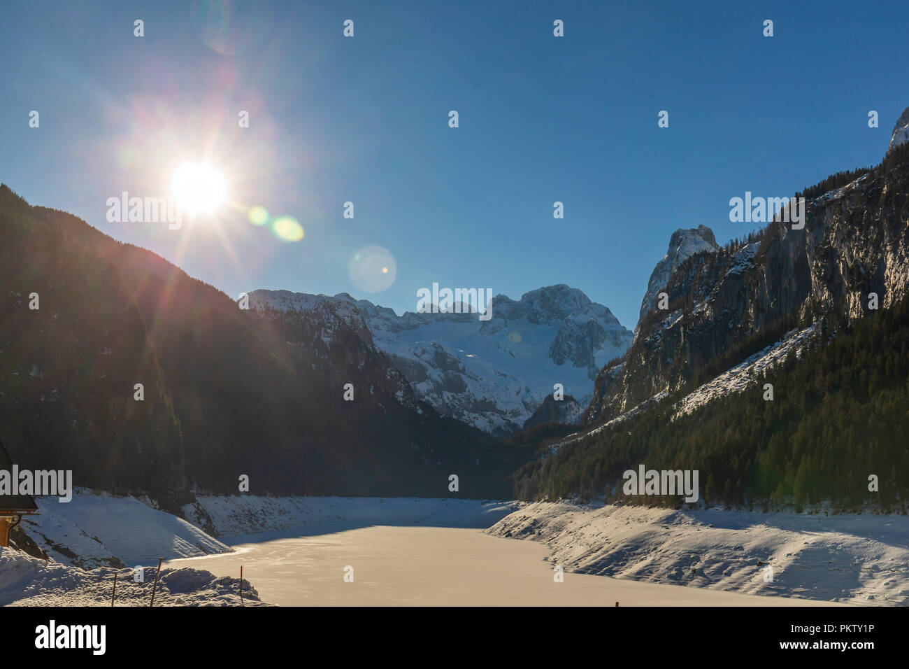 Gosausee hi-res stock photography and images - Alamy