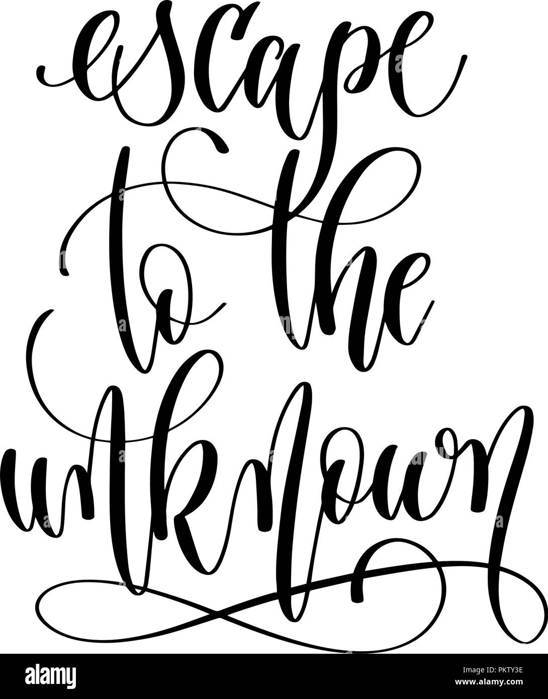 Problem escape Stock Vector Images - Alamy