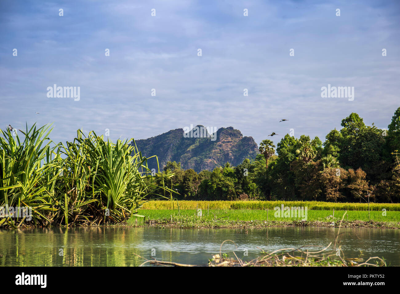 Beautiful kayin scenery hi-res stock photography and images - Alamy