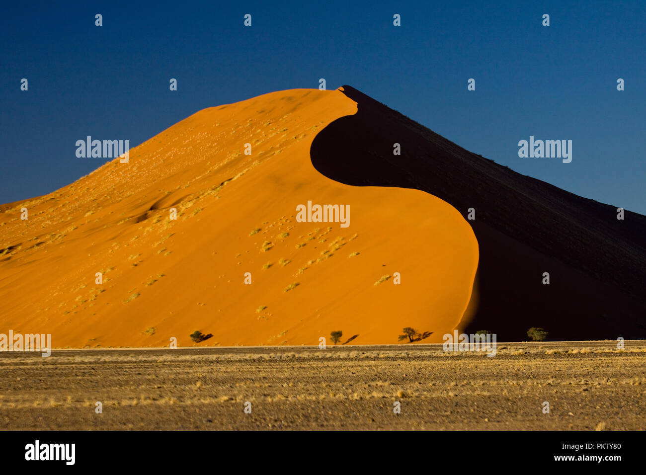 sossusvlei dunes in namibia Stock Photo - Alamy