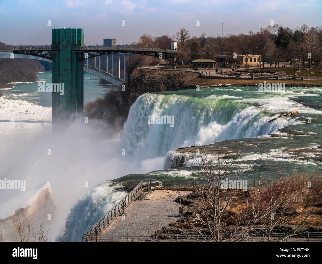 Horseshoe Fall, Niagara Falls, Ontario, Canada Stock Photo - Alamy
