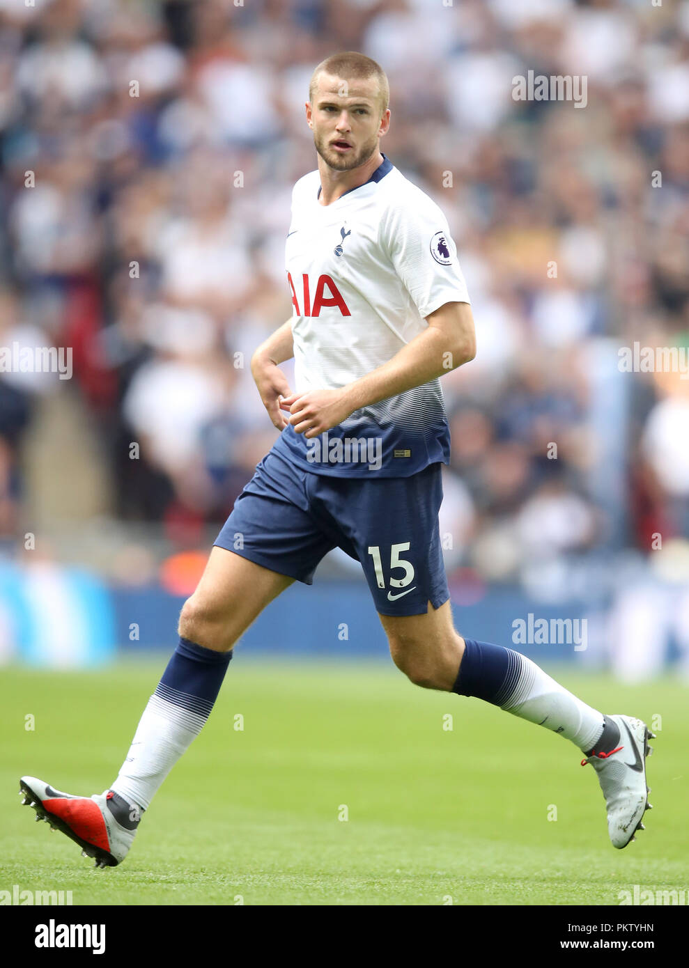 Tottenham Hotspur's Eric Dier during the Premier League match at ...
