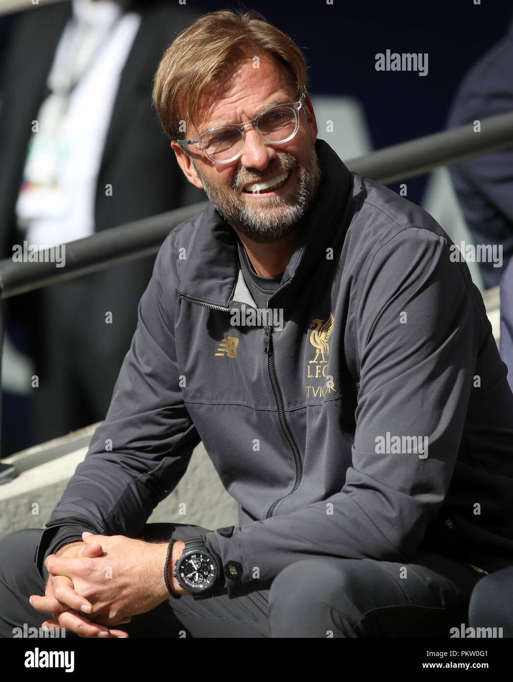 Liverpool manager Jurgen Klopp during the Premier League match at ...