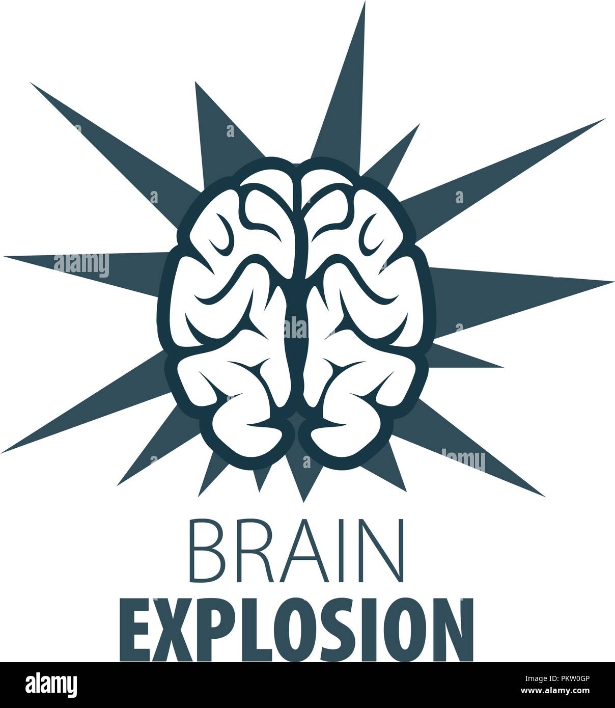 Brain Logo High Resolution Stock Photography and Images - Alamy