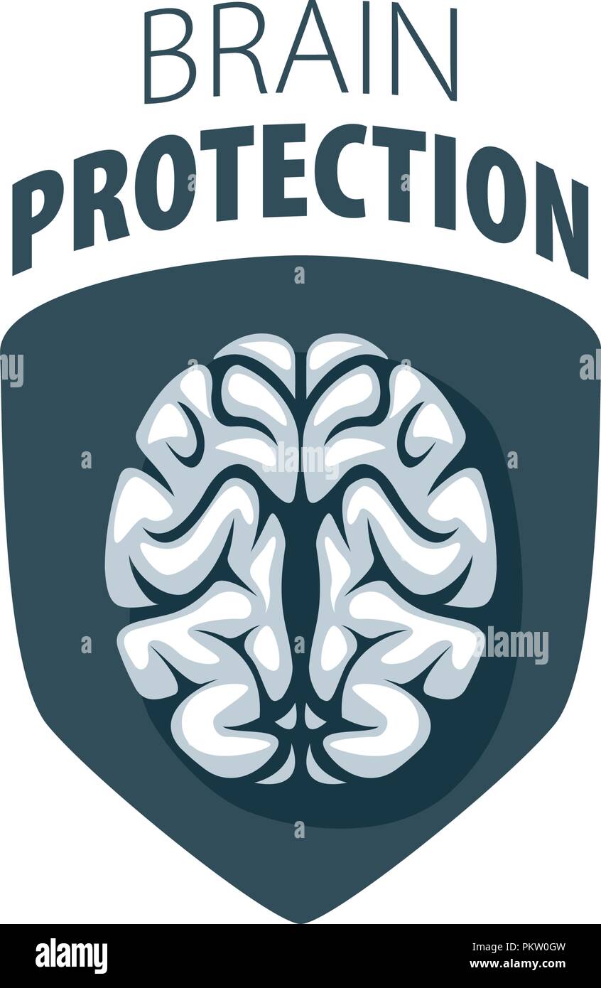 Vector brain logo Stock Vector Image & Art - Alamy