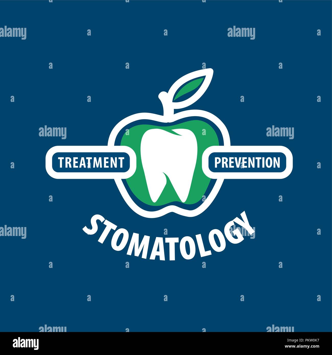 vector logo dentistry Stock Vector Image & Art - Alamy