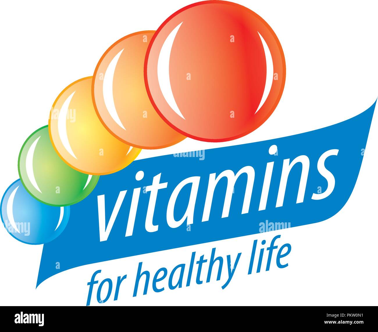 vector logo vitamins Stock Vector Image & Art - Alamy