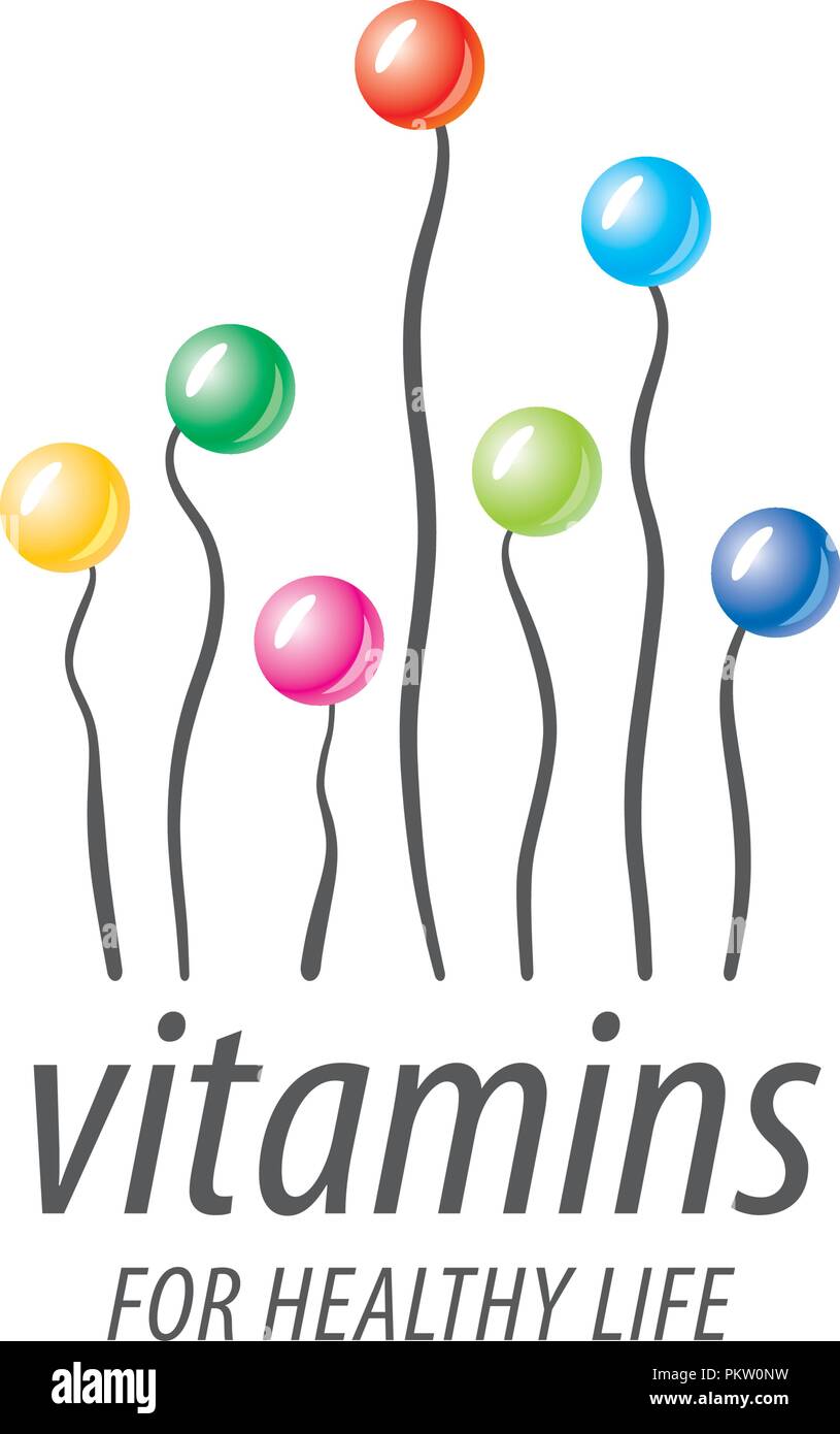 vector logo vitamins Stock Vector Image & Art - Alamy