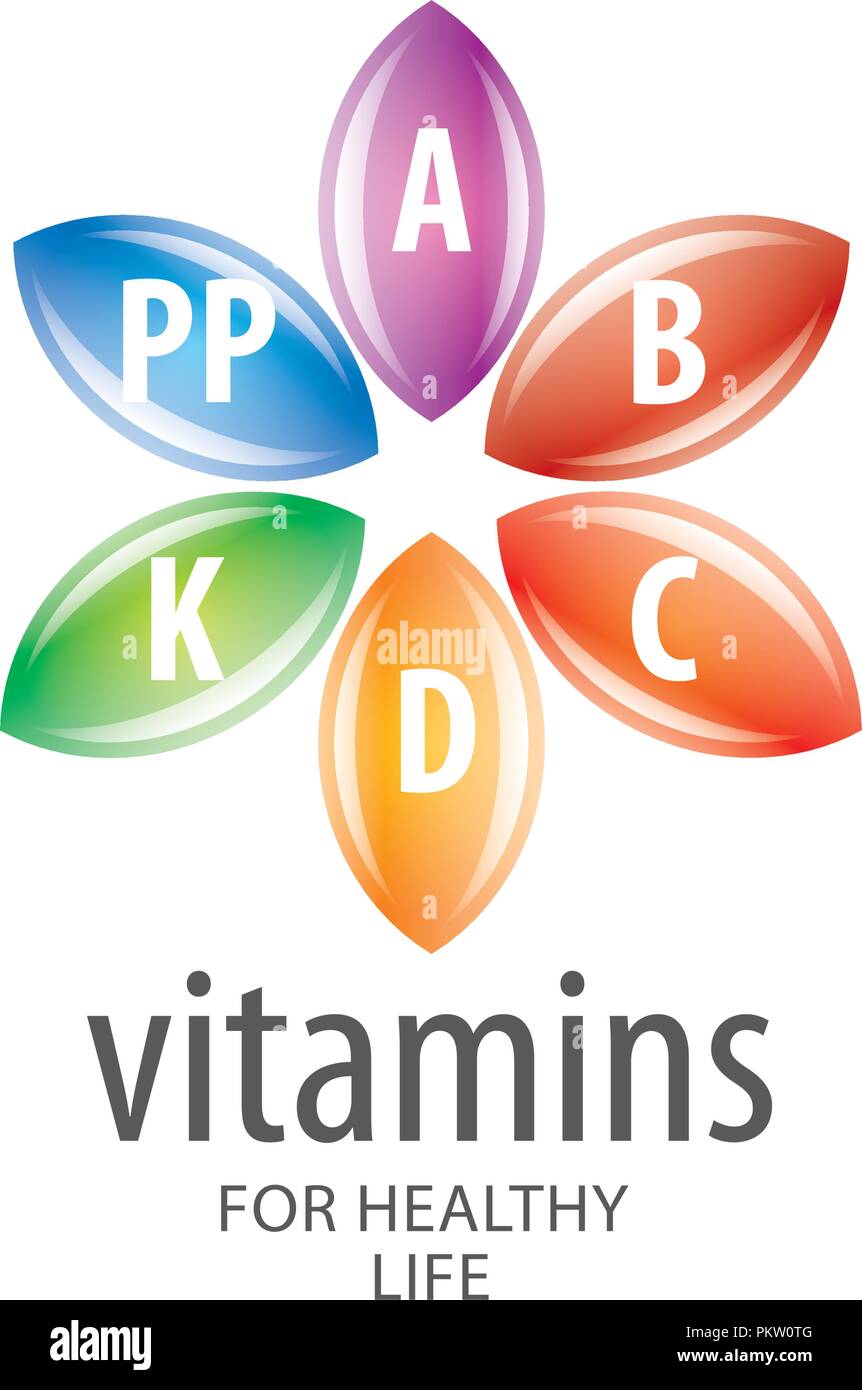 vector logo vitamins Stock Vector Image & Art - Alamy