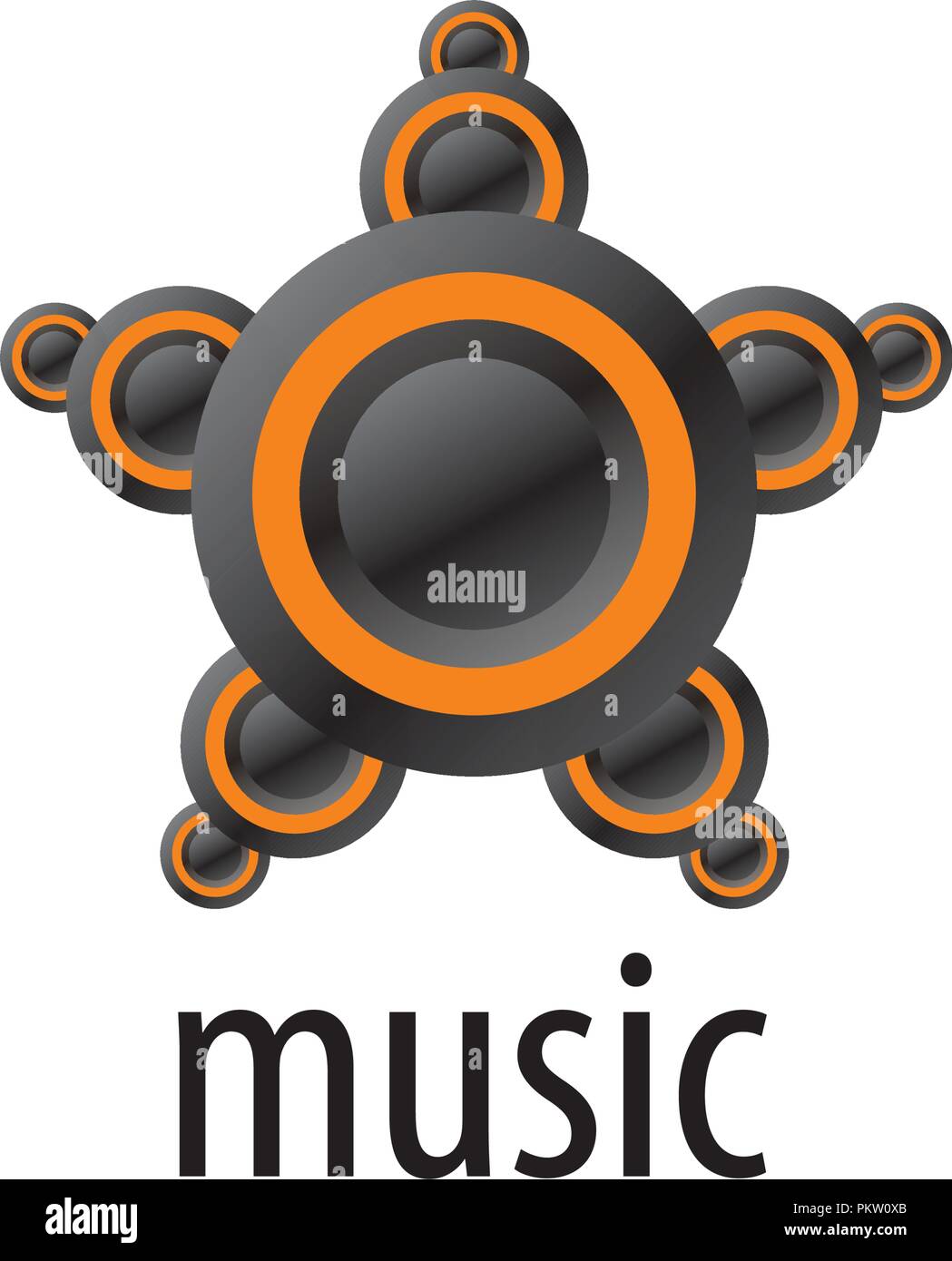 vector logo music Stock Vector Image & Art - Alamy