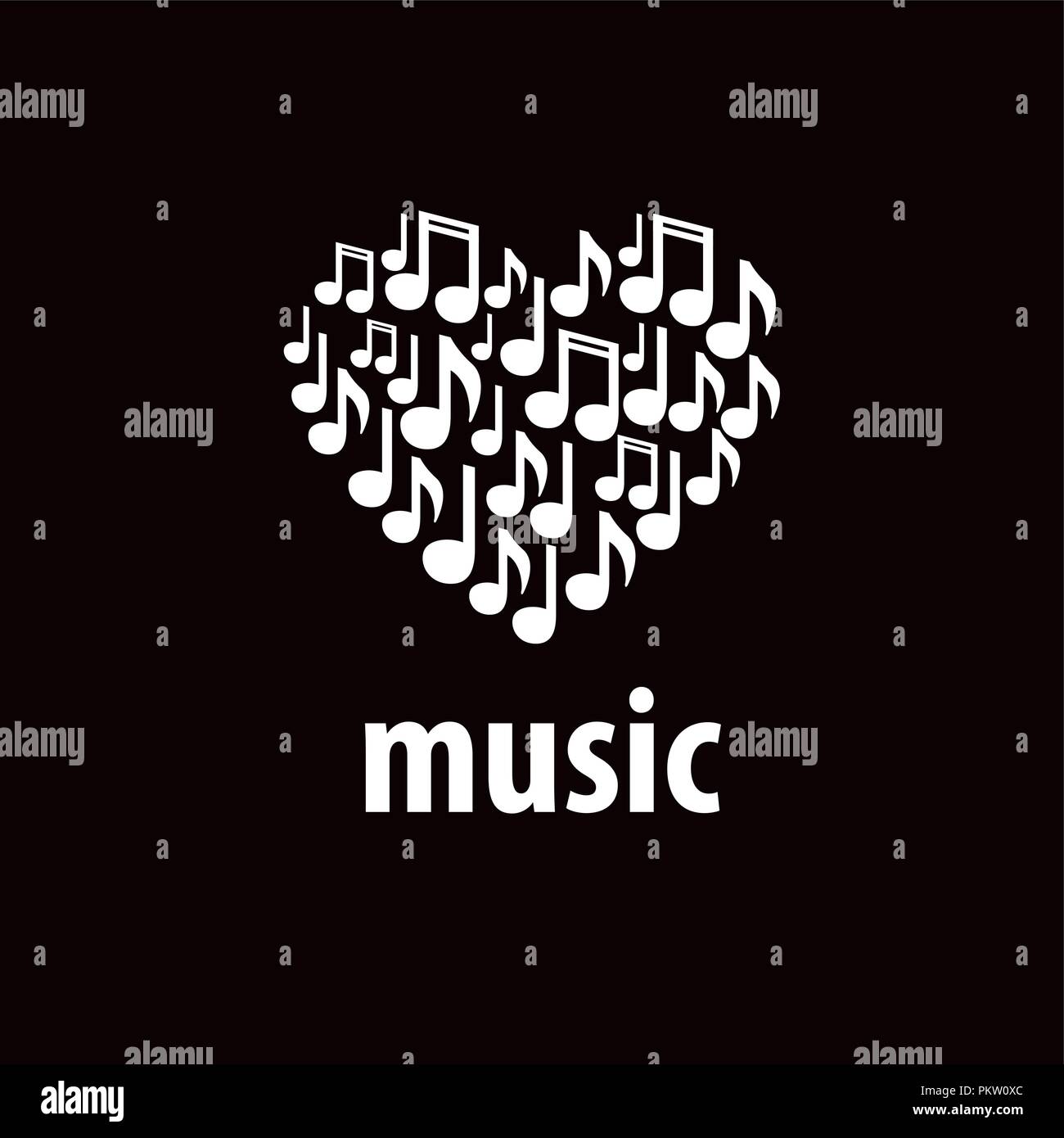 vector logo music Stock Vector Image & Art - Alamy