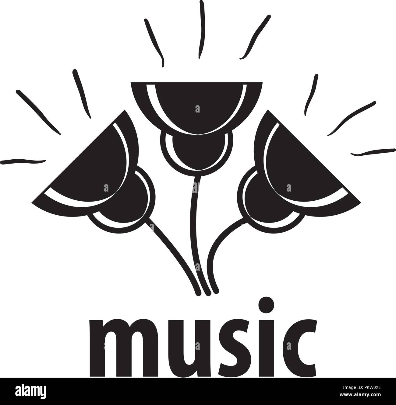 vector logo music Stock Vector Image & Art - Alamy