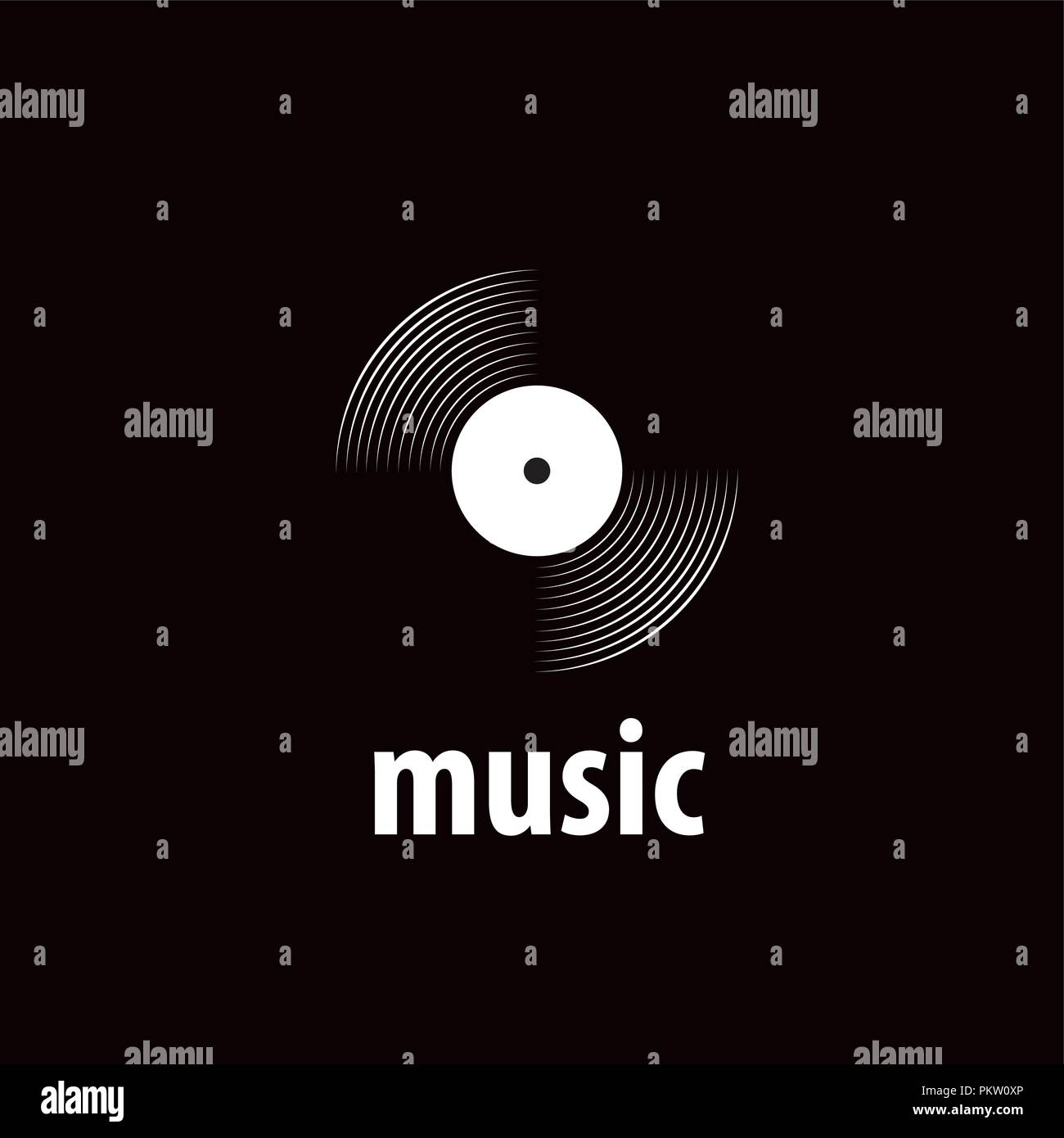vector logo music Stock Vector Image & Art - Alamy