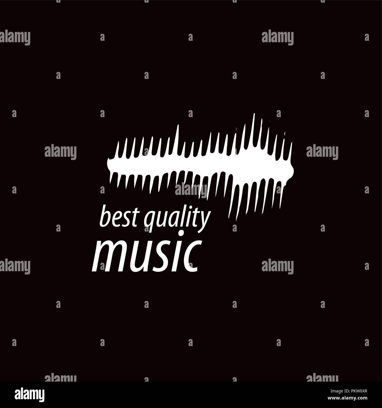 vector logo music Stock Vector Image & Art - Alamy