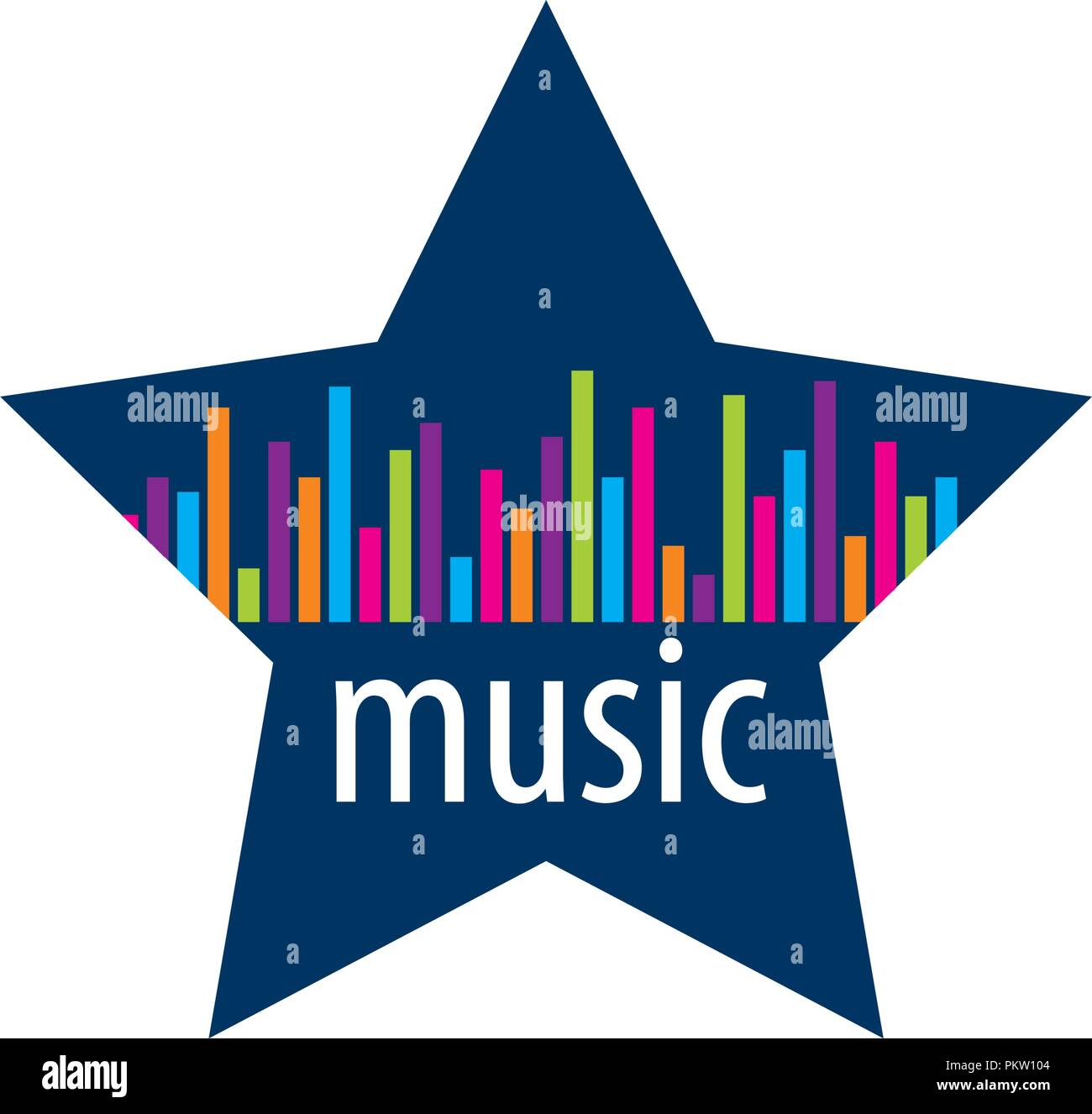 vector logo music Stock Vector Image & Art - Alamy