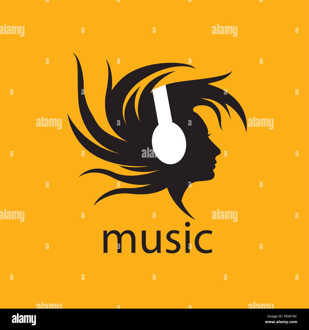 vector logo music Stock Vector Image & Art - Alamy