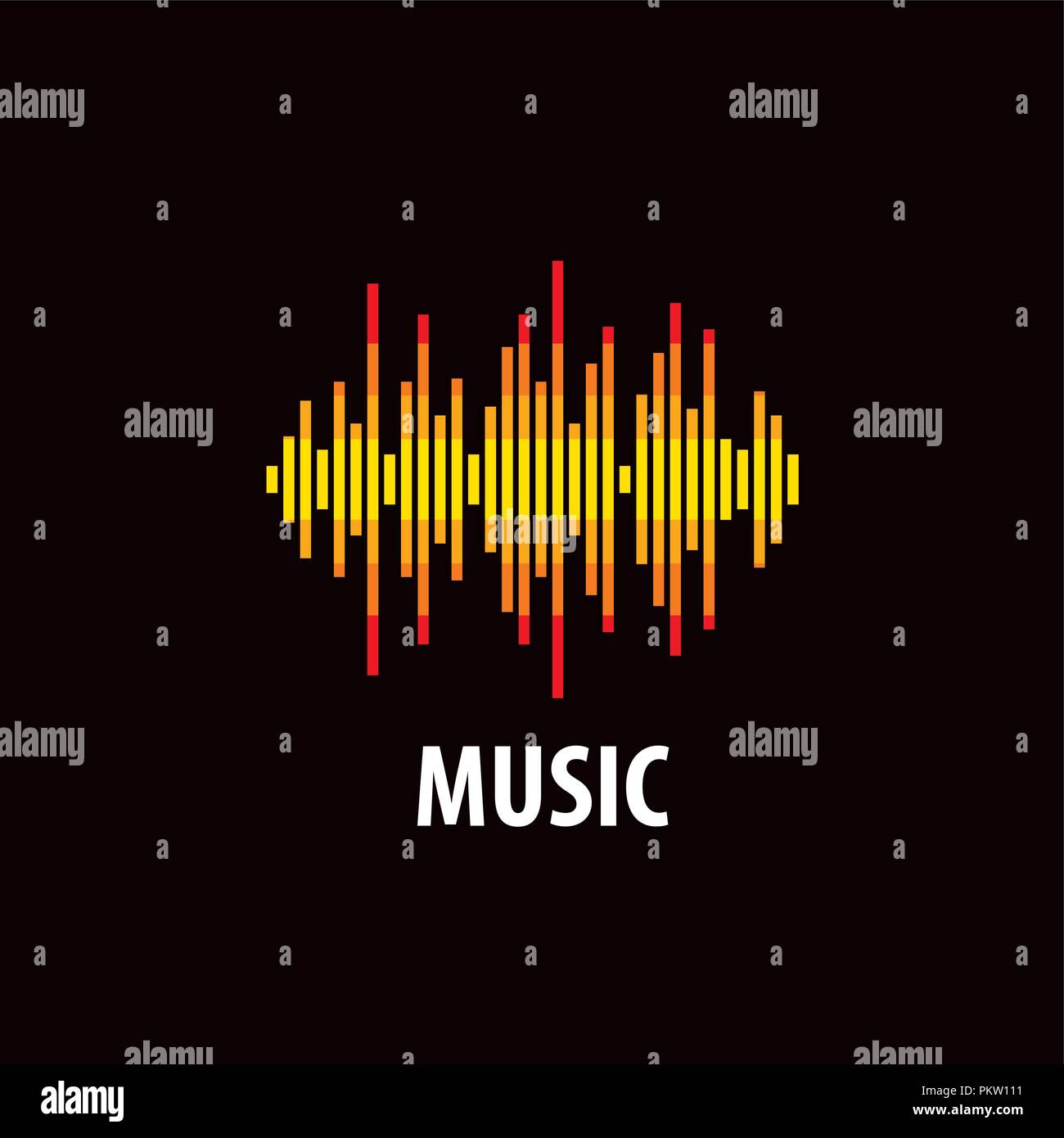 vector logo music Stock Vector Image & Art - Alamy