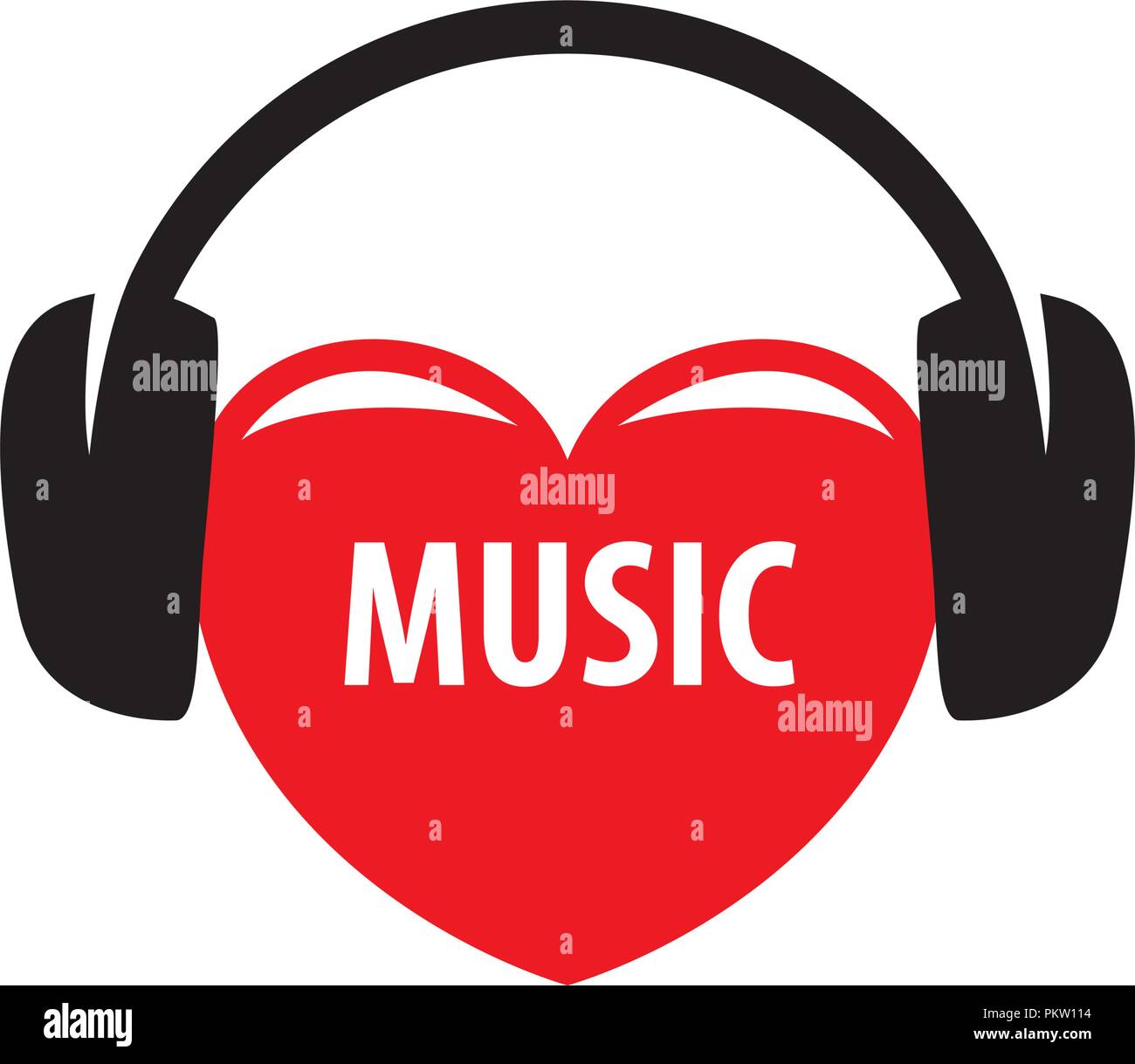 vector logo music Stock Vector Image & Art - Alamy