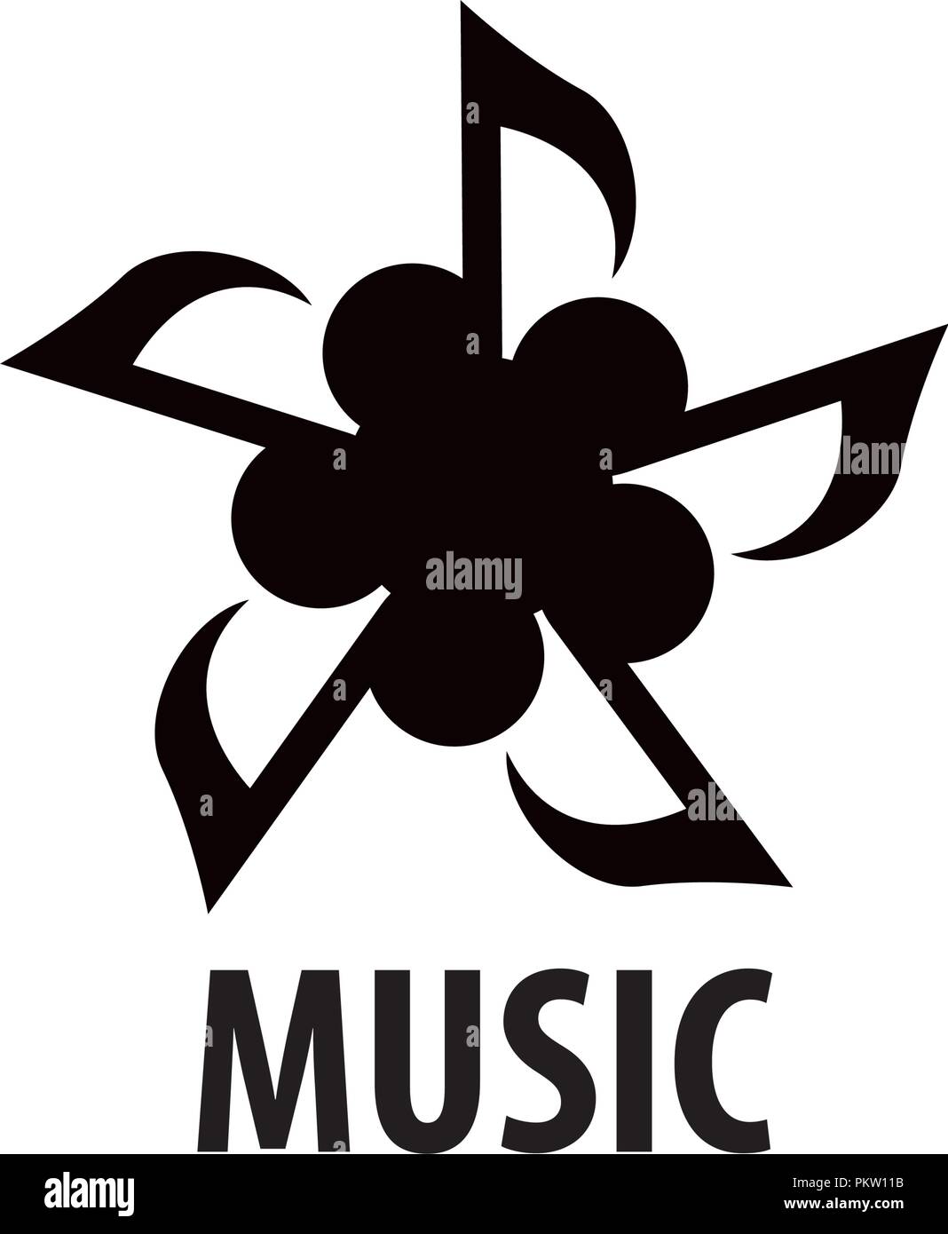 vector logo music Stock Vector Image & Art - Alamy