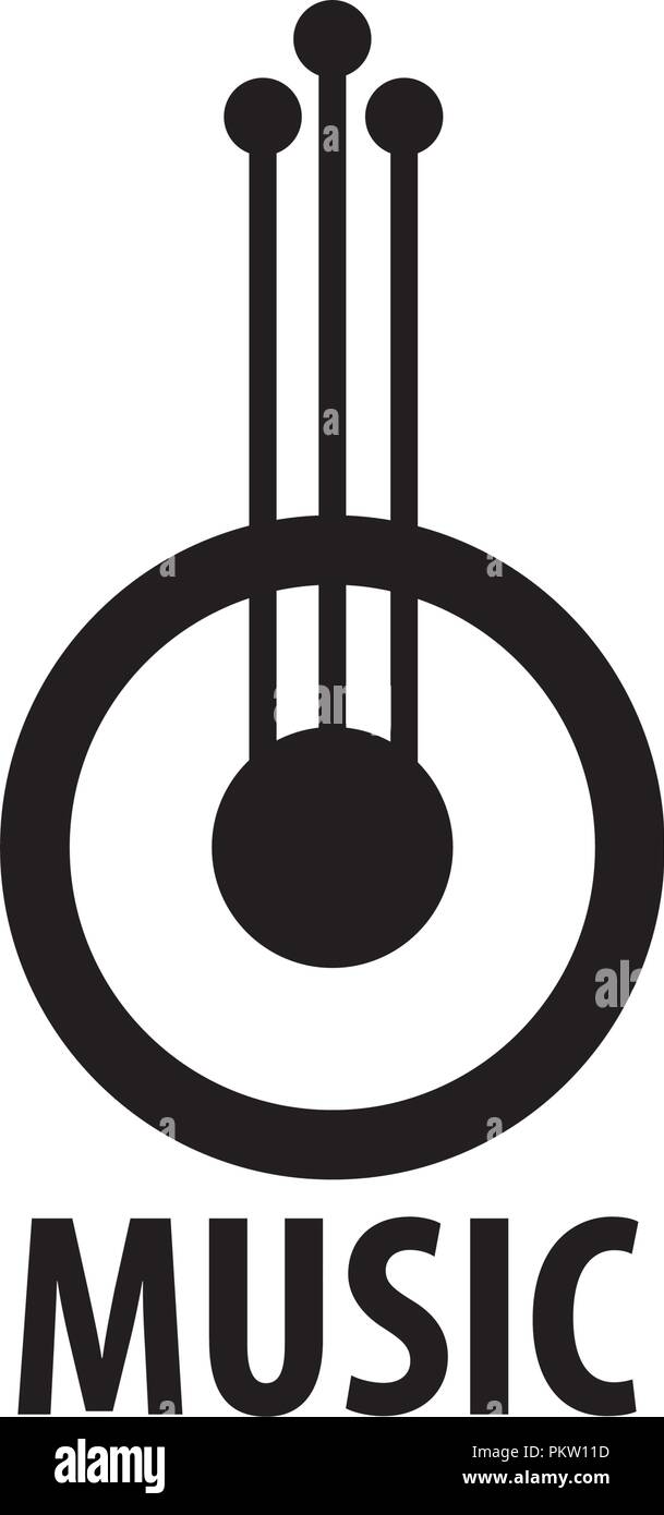 vector logo music Stock Vector Image & Art - Alamy