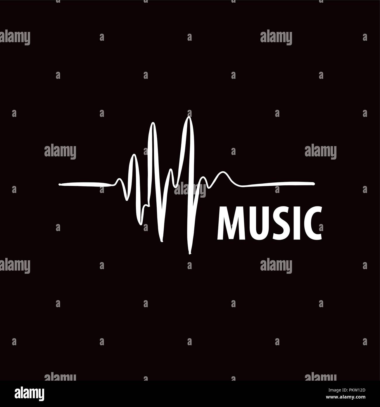 vector logo music Stock Vector Image & Art - Alamy