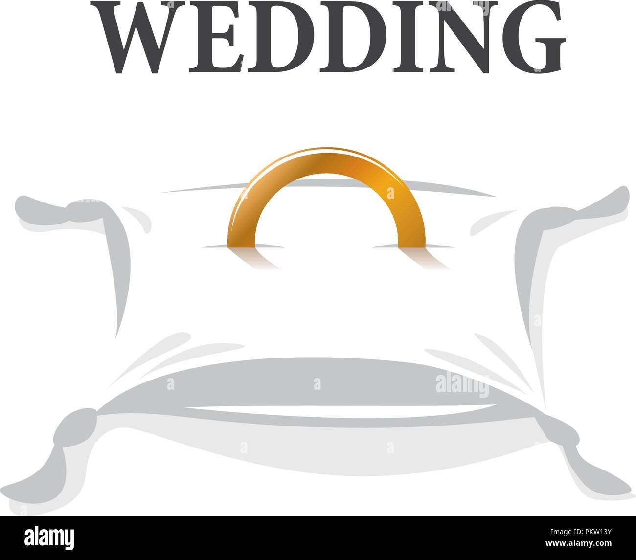 vector logo wedding Stock Vector Image & Art - Alamy