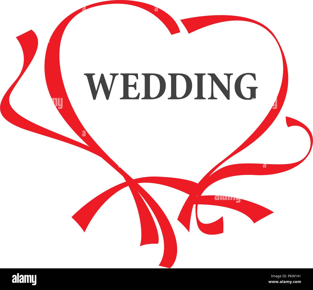 vector logo wedding Stock Vector Image & Art - Alamy