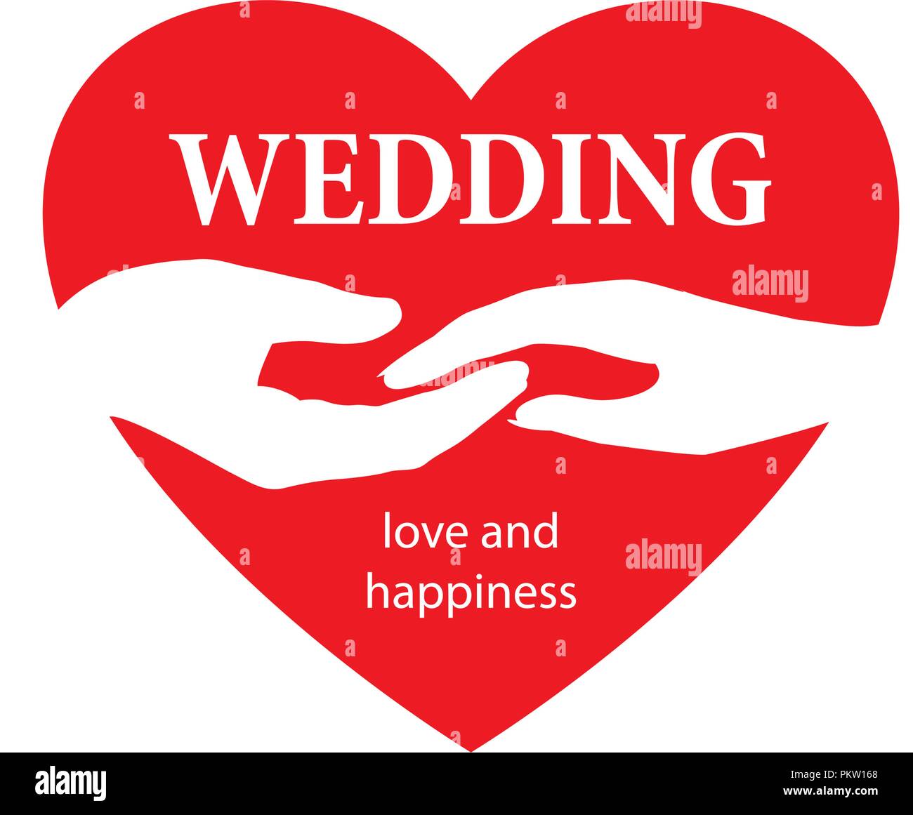 vector logo wedding Stock Vector Image & Art - Alamy