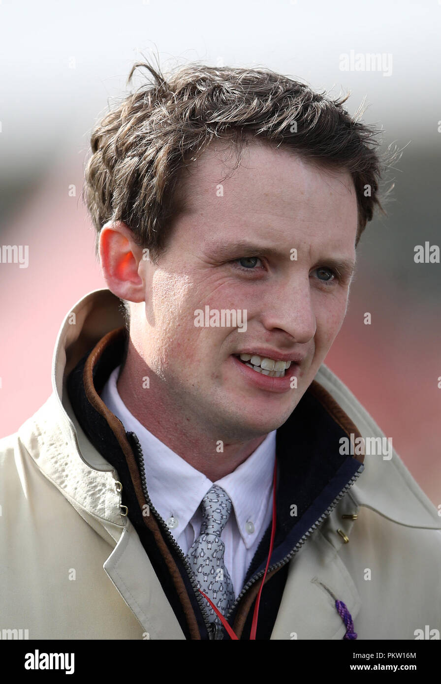 Trainer Archie Watson Stock Photo - Alamy