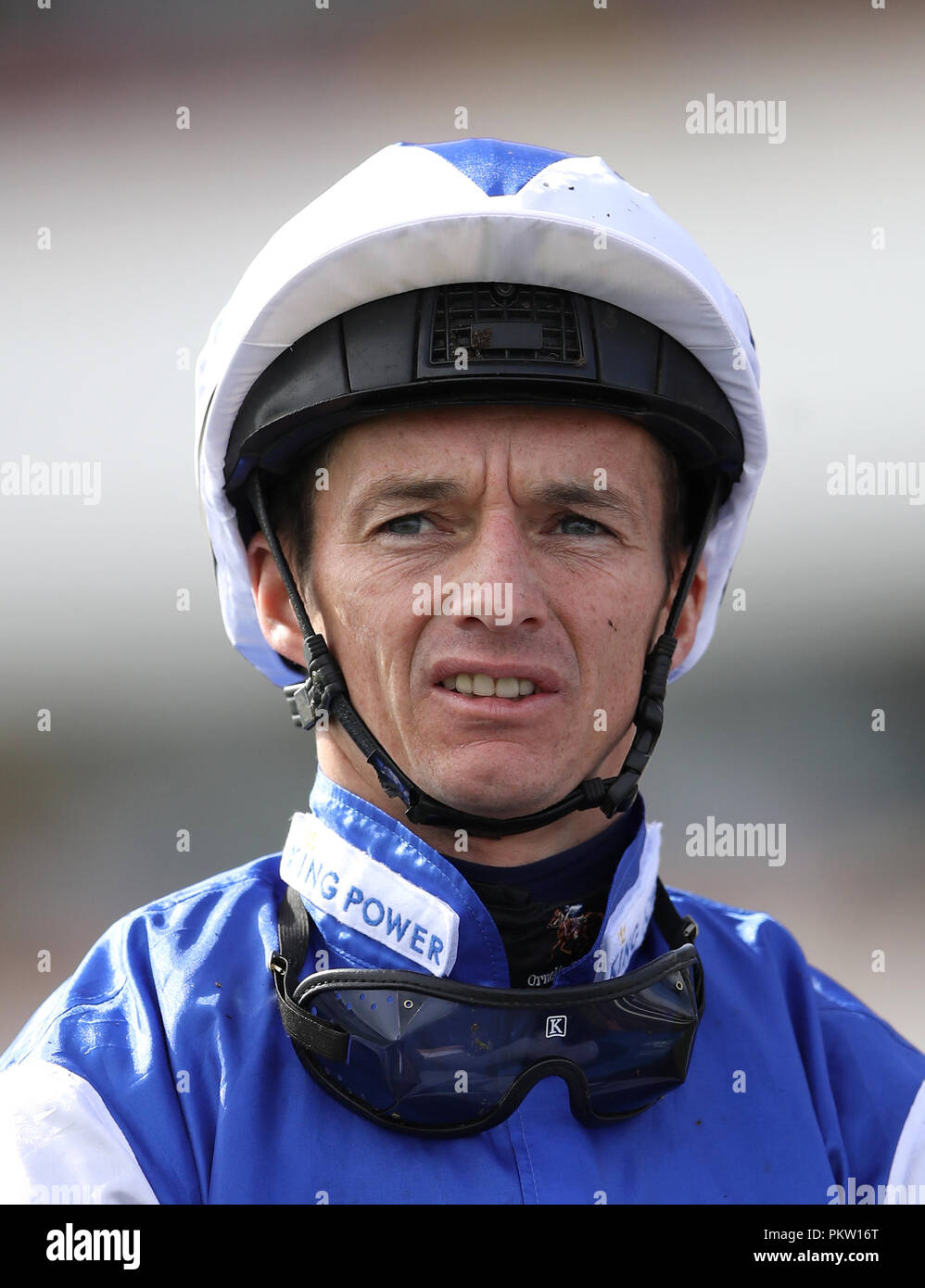 Jockey David Allan Stock Photo - Alamy