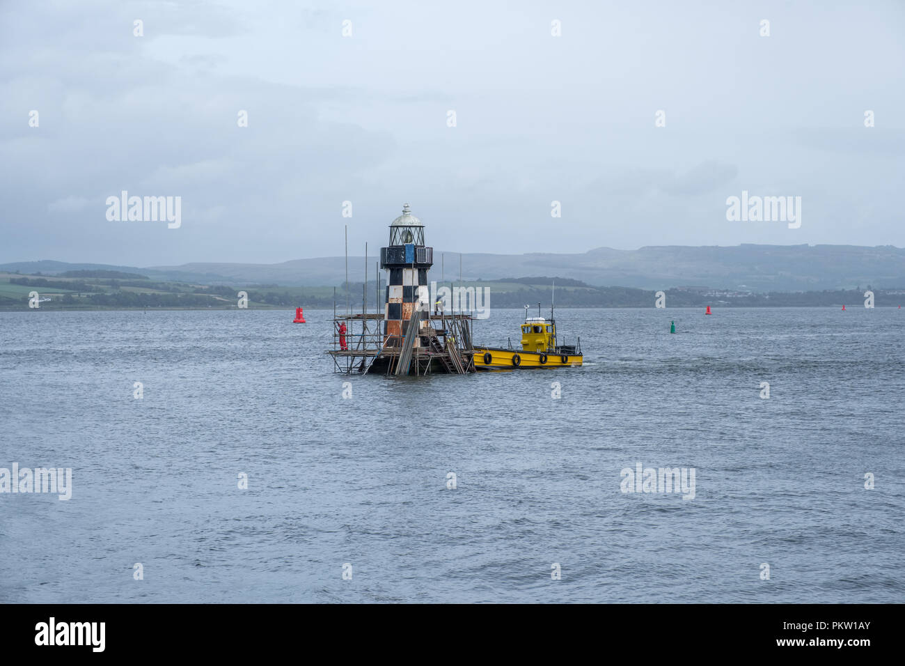 Que beacon hi-res stock photography and images - Alamy
