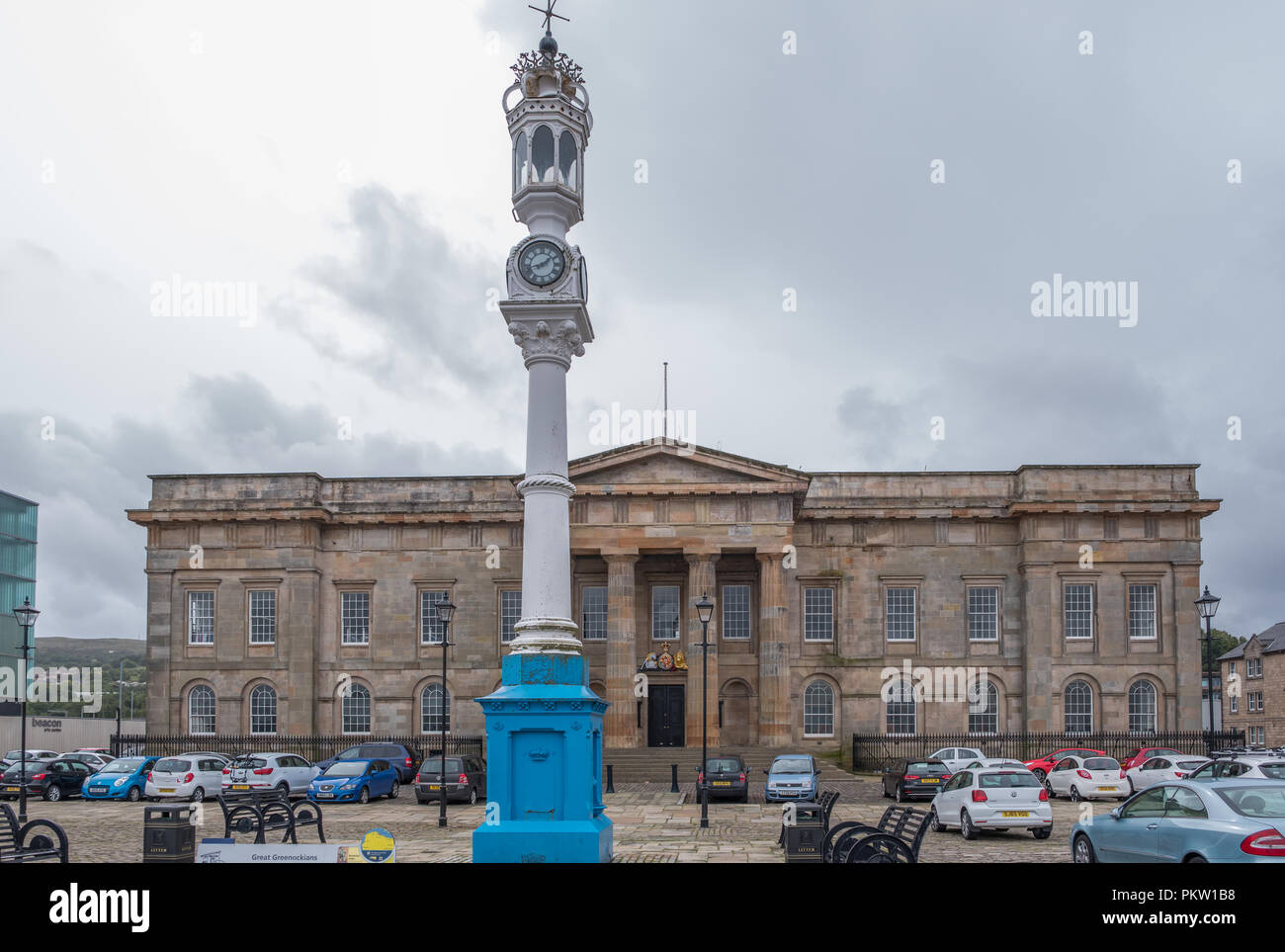 Custom house greenock hi-res stock photography and images - Alamy