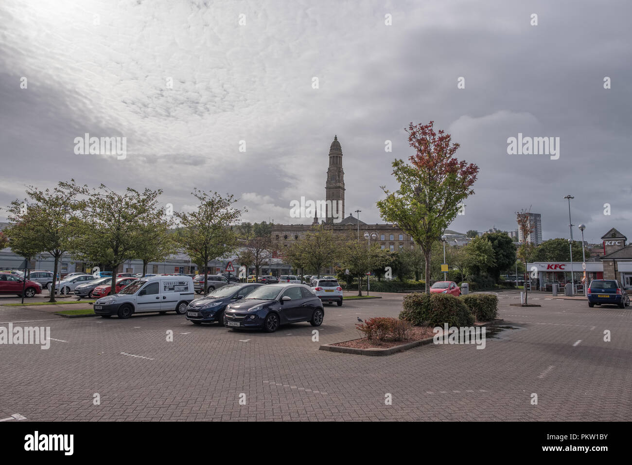 Greenock town center hi-res stock photography and images - Alamy