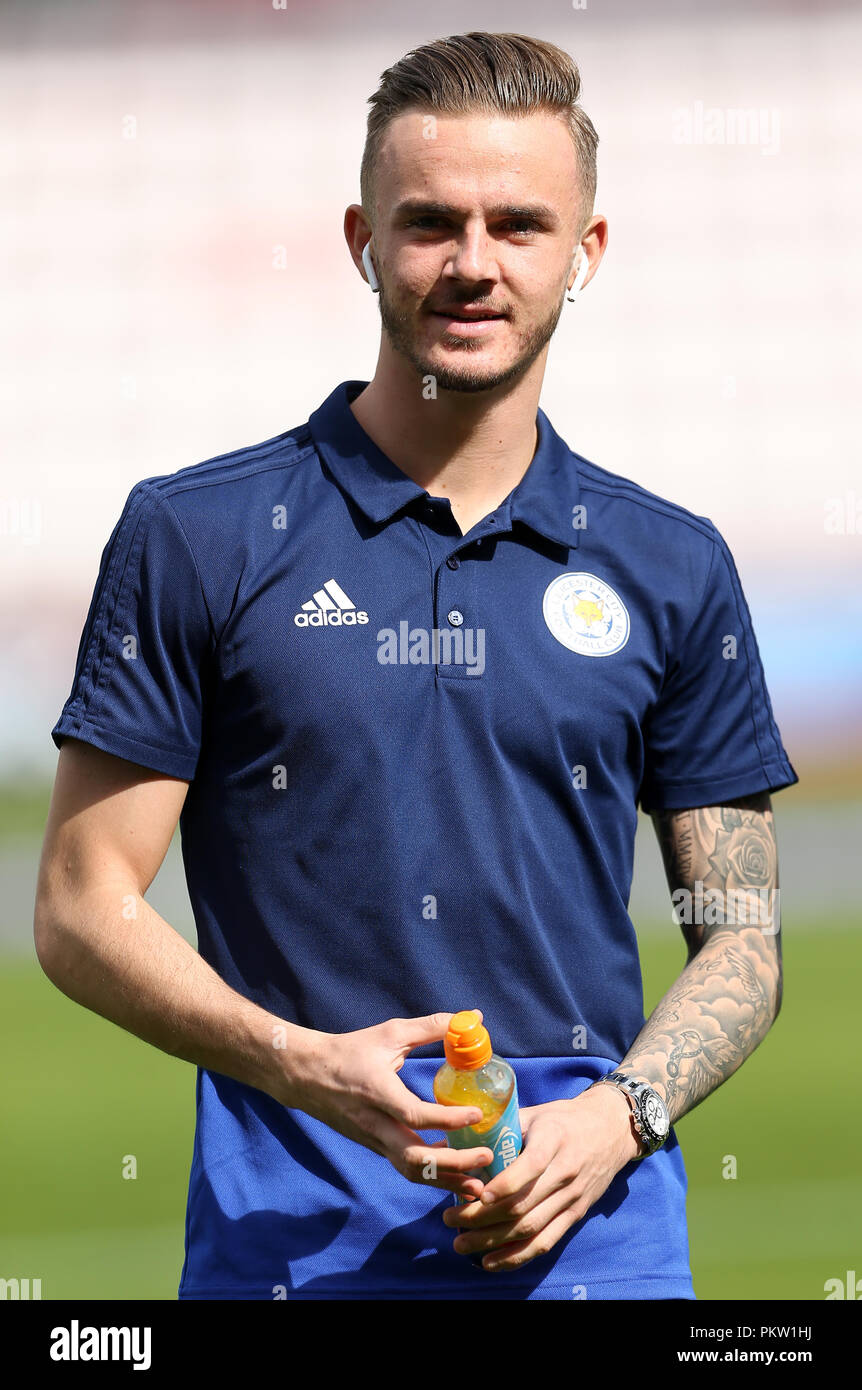 James maddison soccer player hi-res stock photography and images - Alamy