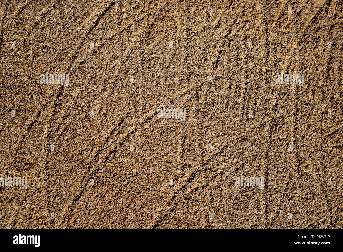 Cut marks in sandstone Stock Photo - Alamy