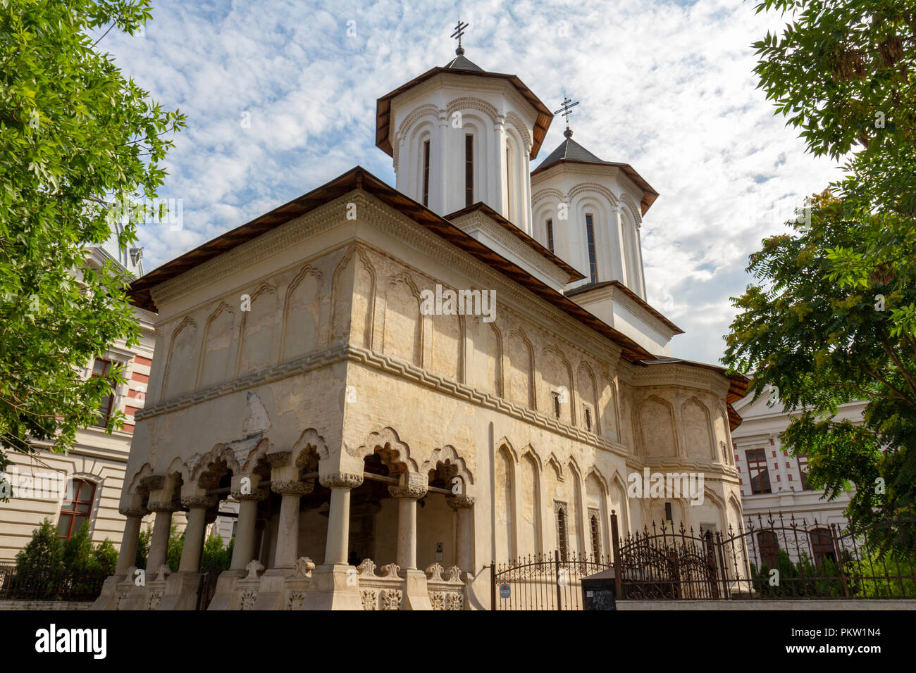 Biserica coltea hi-res stock photography and images - Alamy
