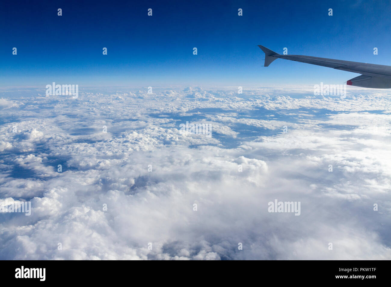 View from the window of a British Airways Airbus A321 Stock Photo - Alamy