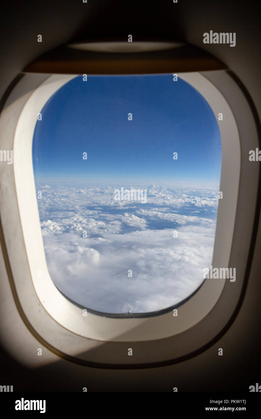 View from the window of a British Airways Airbus A321 Stock Photo - Alamy