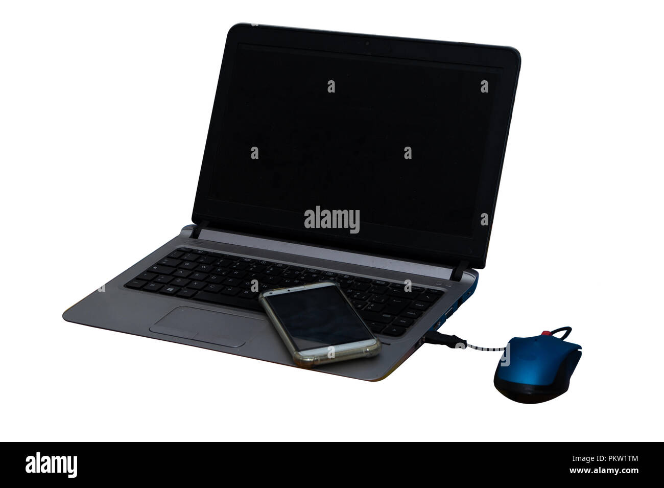 Internet computer screen Cut Out Stock Images & Pictures - Alamy